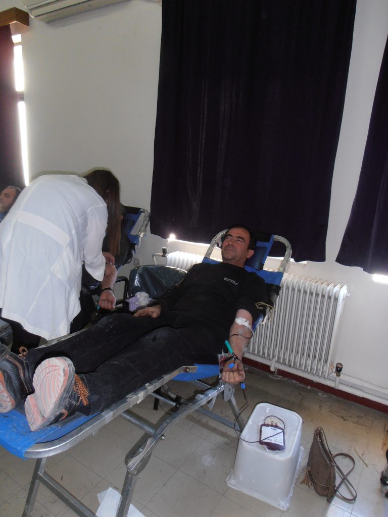 ΣΕΑ ΦΑΡΣΑΛΩΝ - ΔΕΛΤΙΟ ΤΥΠΟΥ - ΕΘΕΛΟΝΤΙΚΗ ΑΙΜΟΔΟΣΙΑ 7/3/2019 - ΠΟΣΕΑ