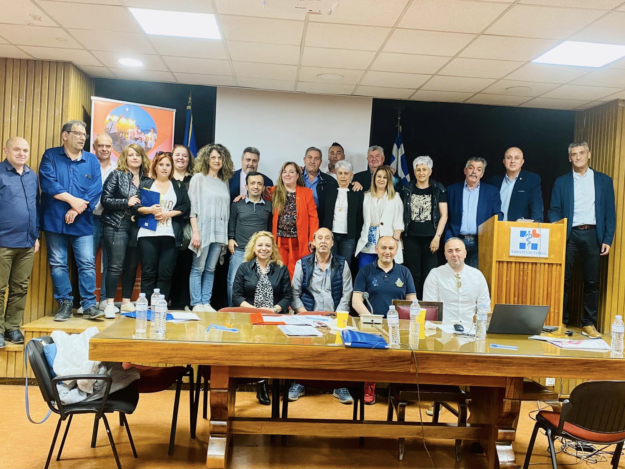 ΔΕΛΤΙΟ ΤΥΠΟΥ ΤΑΚΤΙΚΗ ΓΕΝΙΚΗ ΣΥΝΕΛΕΥΣΗ Π Ο Σ Ε Α 14 ΜΑΙΟΥ 2023