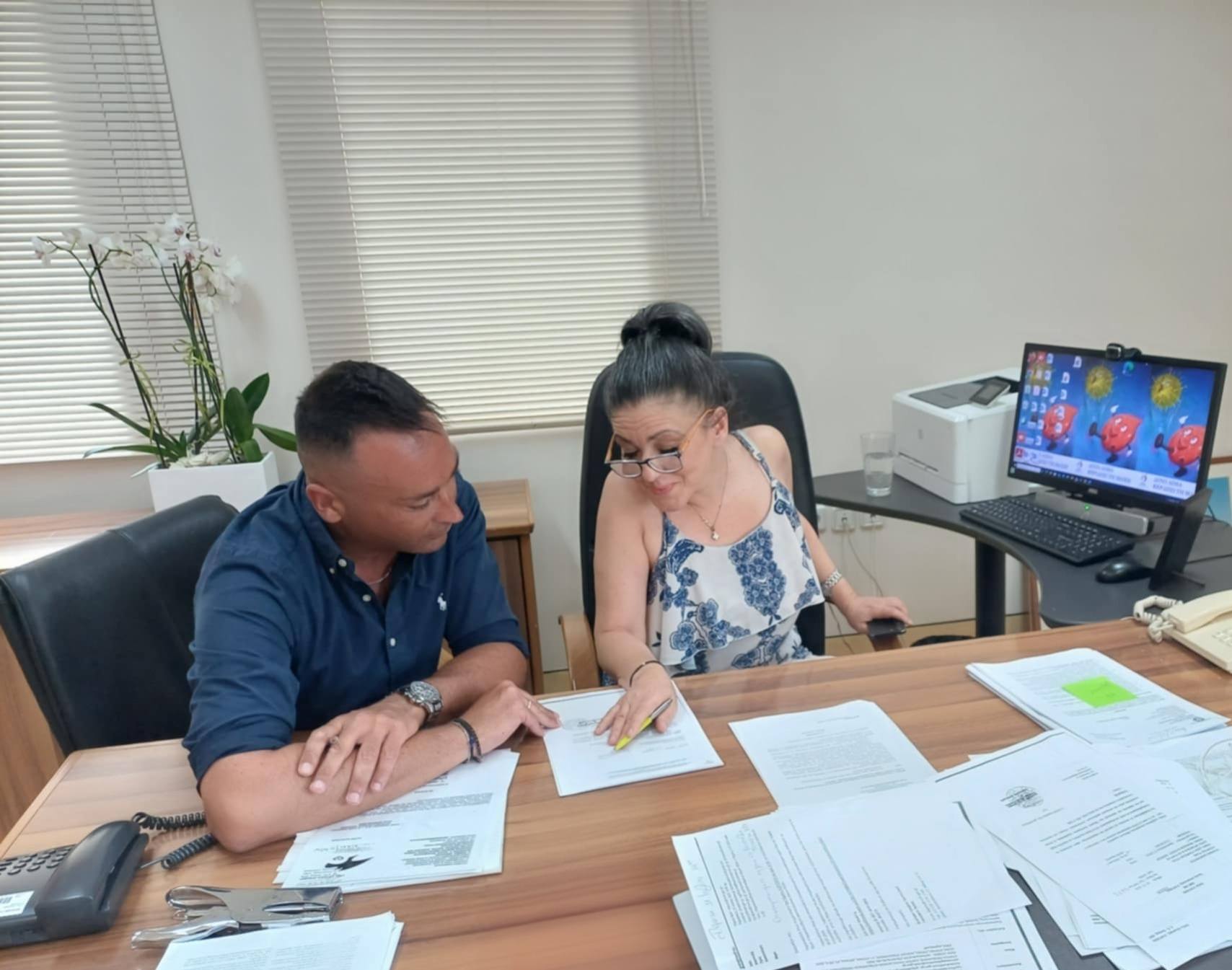 ΣΥΝΑΝΤΗΣΗ ΤΟΥ ΠΡΟΕΔΡΟΥ ΤΗΣ Π.Ο.Σ.Ε.Α. κ. ΘΕΟΛΟΓΟΥ ΖΩΤΟΥ ΜΕ ΤΗΝ ΠΡΟΕΔΡΟ ...